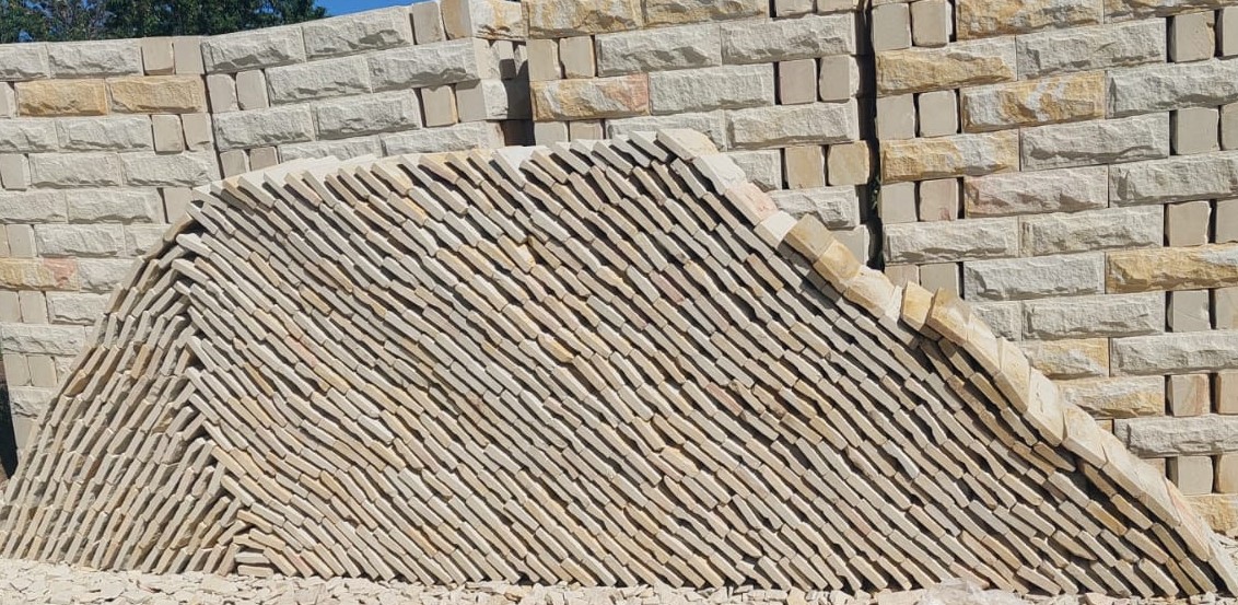 Sandstone Cladding Bricks | SA Stone Craft (Pty) Ltd